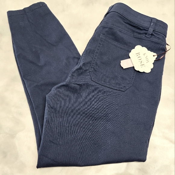 Knox Rose | Jeans | Knox Ross New Blue Mid Rise Ankle Skinny Trendy ...